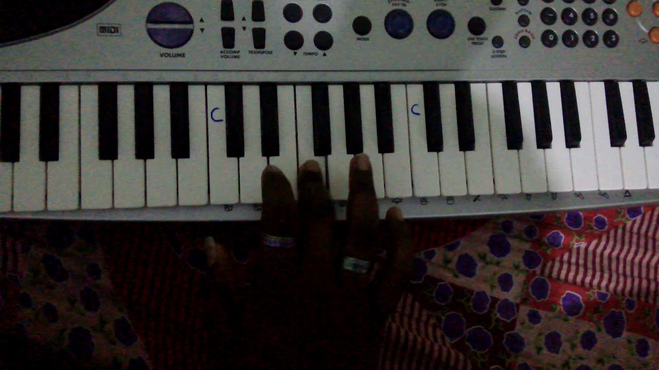 Bigil rayappan BGM keyboard - YouTube