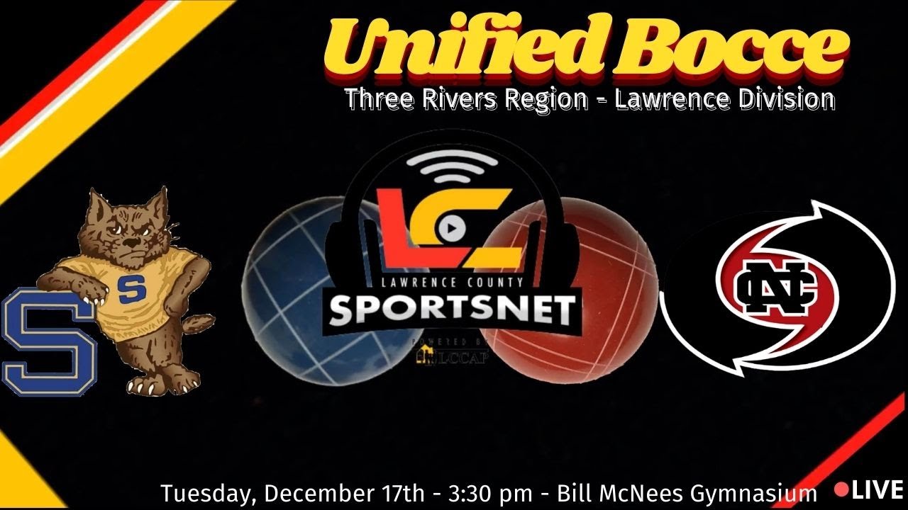 Shenango Wildcats vs. New Castle Red Hurricanes - Unified Bocce ...