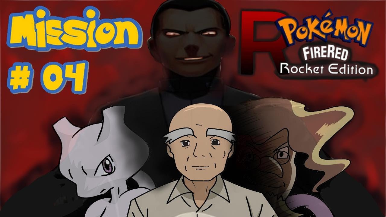 Mission #04: The Mewtwo Project | Pokémon Rocket Edition - YouTube