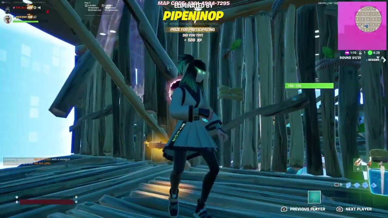 Even Later Fortnite Fiendin Road To A Creator Code commands PS5 even-later-fortnite-fiendin-road-to-a-creator-code-commands-ps5