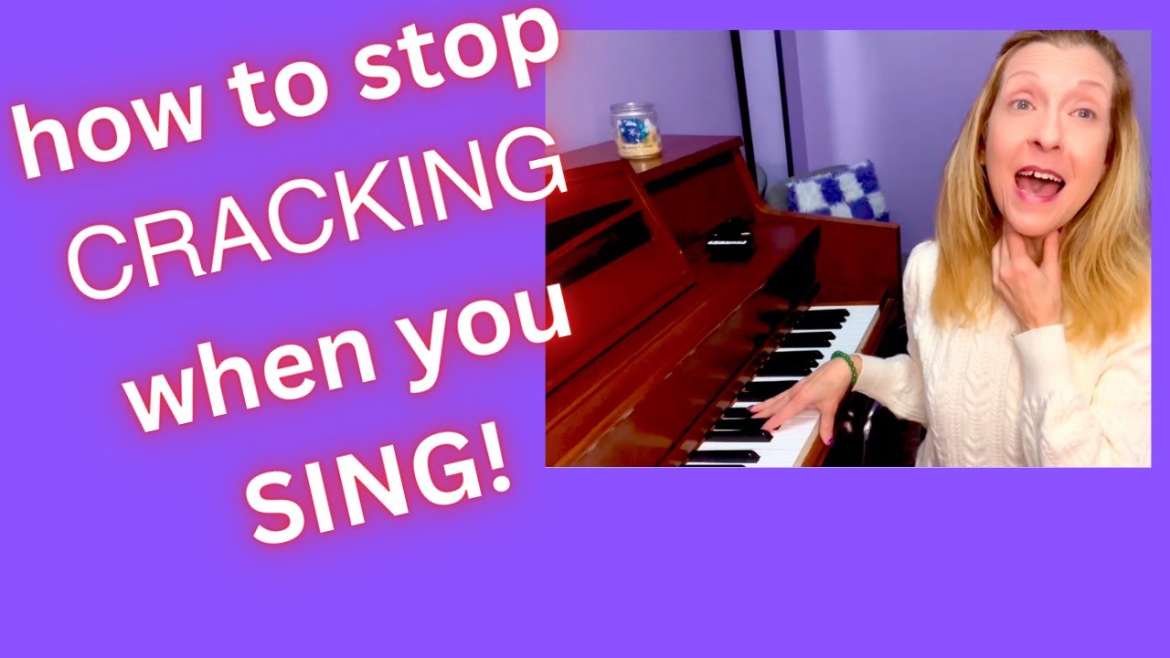 Why your voice cracks and how to fix it! - YouTube