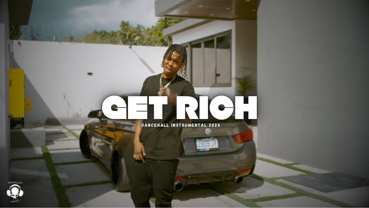 Dancehall Riddim Instrumental 2024 "Get Rich" - YouTube