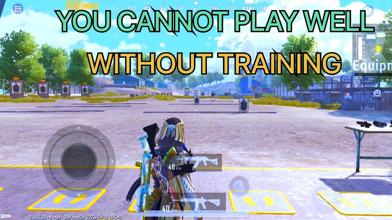 YOU CANNOT PLAY WELL WITHOUT TRAINING😍 IMPROVE YOUR AIM HEADSHOT AND ...