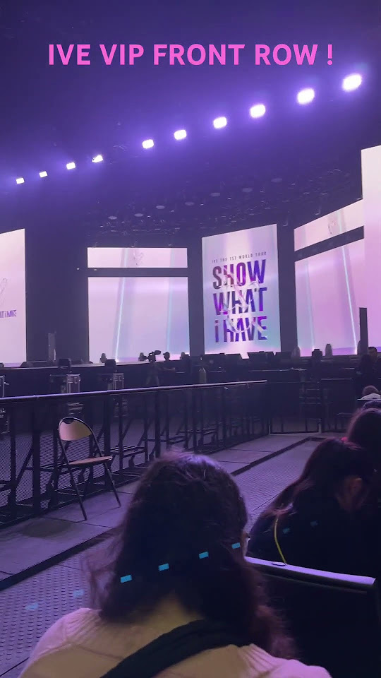 IVE VIP FRONT ROW PARIS 20240604 - YouTube