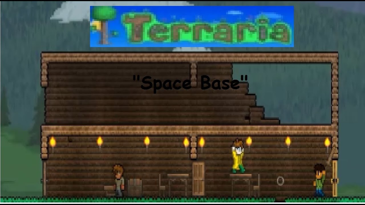 Terraria | Space Base [2] - YouTube