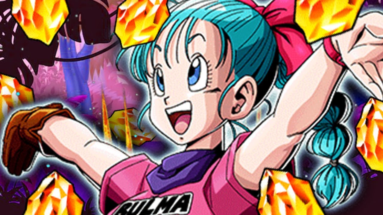 IS YOUTUBER LUCK REAL??! CRAZY STR LR BULMA SUMMONS!! (DBZ Dokkan ...