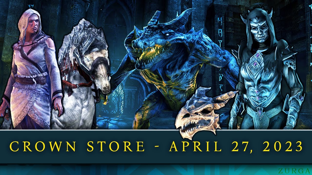 ESO: Crown Store April 27, 2023 - YouTube