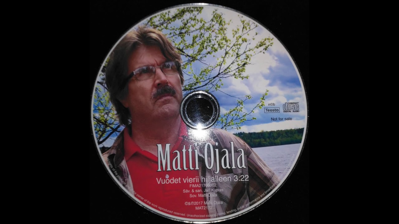 Matti Ojala - Vuodet vierii hiljalleen - YouTube