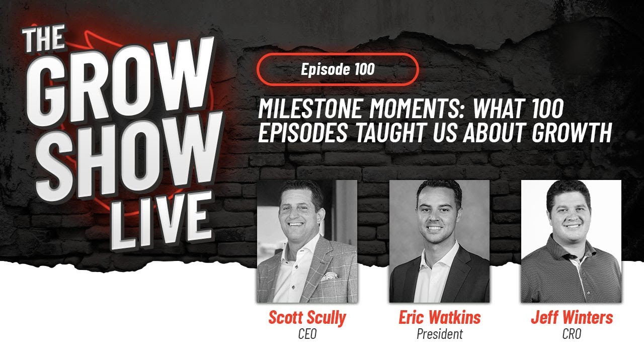 The Grow Show Special 100th Episode! - YouTube