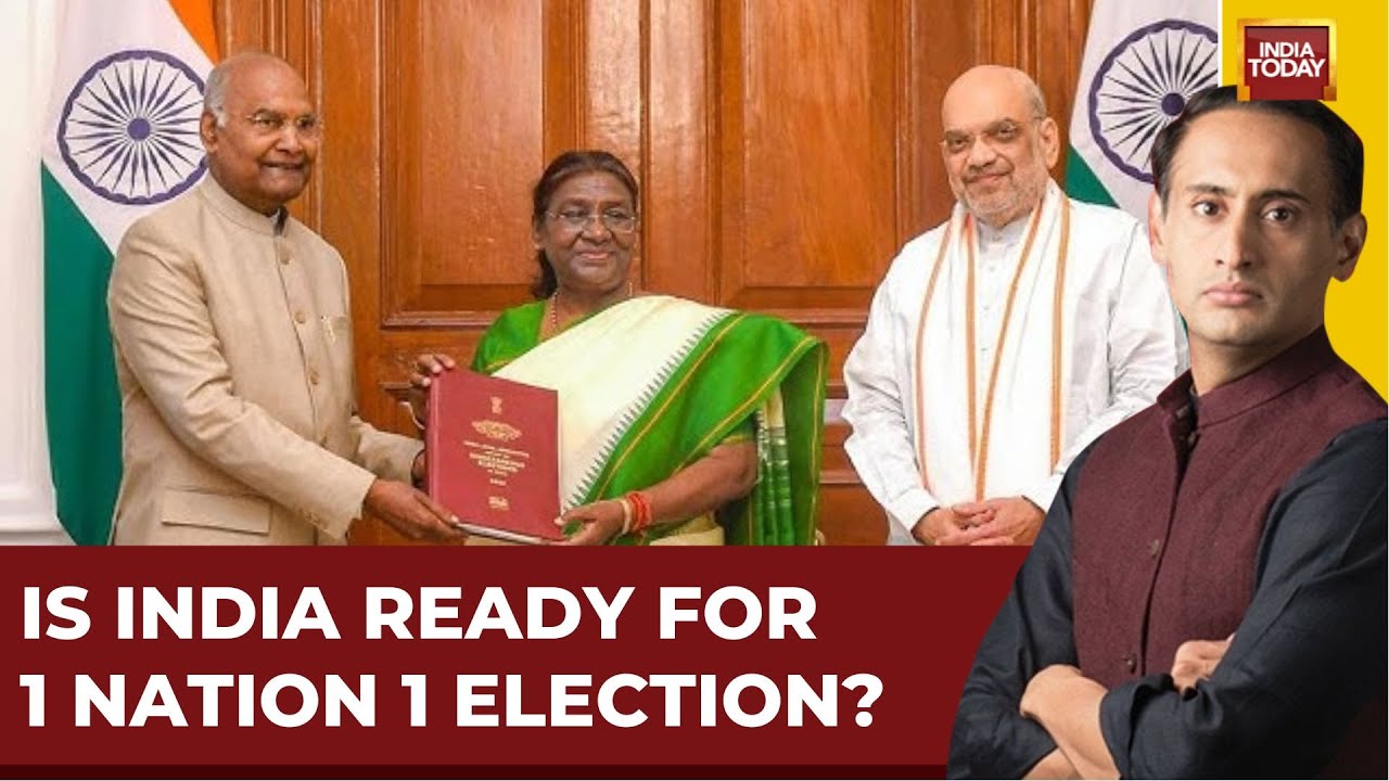 One Nation One Election LIVE: Is India Ready For 1 Nation 1 Election ...