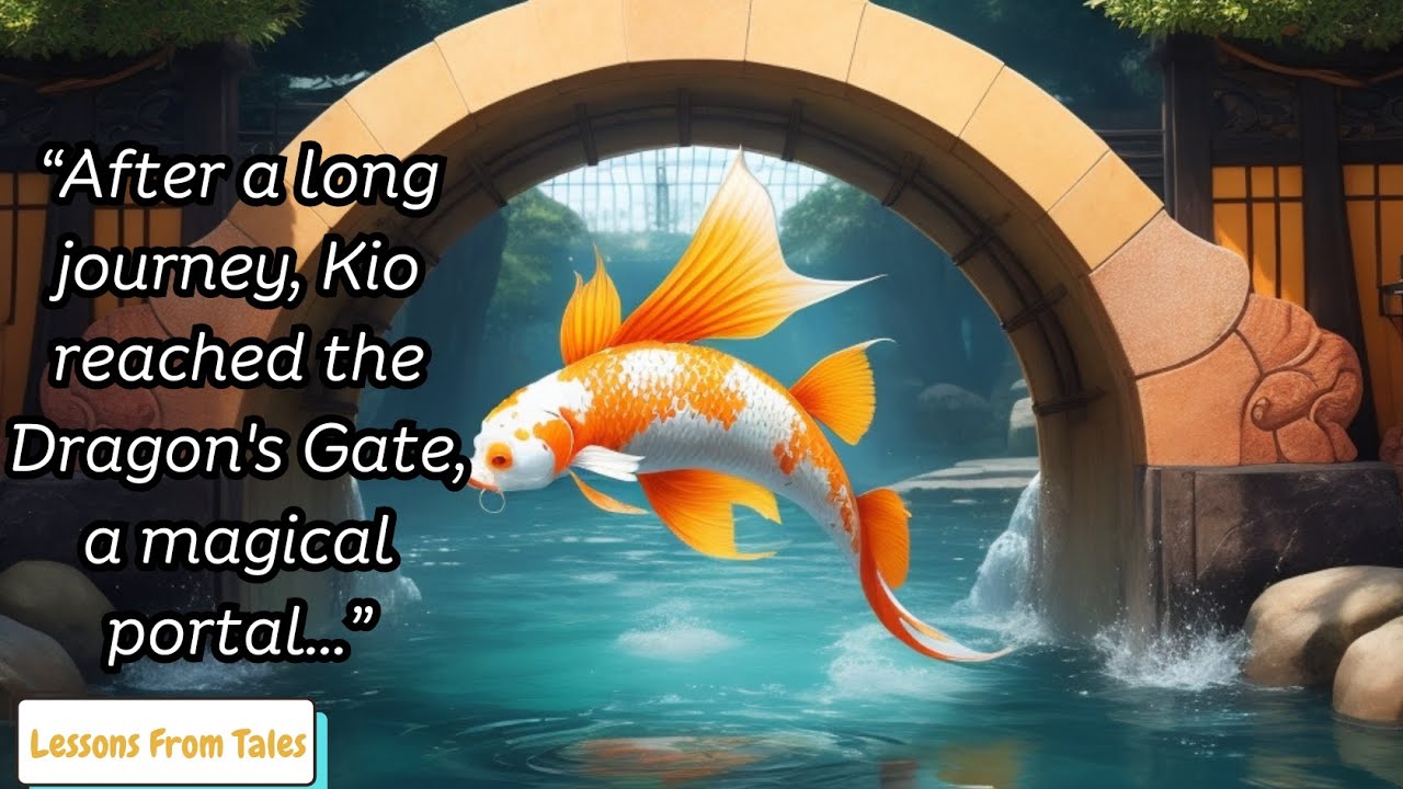 Believe in the Impossible: The Koi Fish's Story Will Change Your Life ...