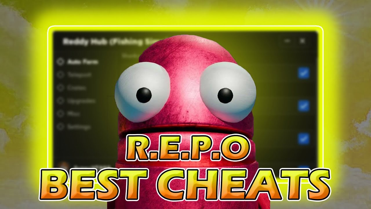 [NEW] REPO Cheats / REPO Mod Menu / Fixed Trainer for R.E.P.O / Without ...