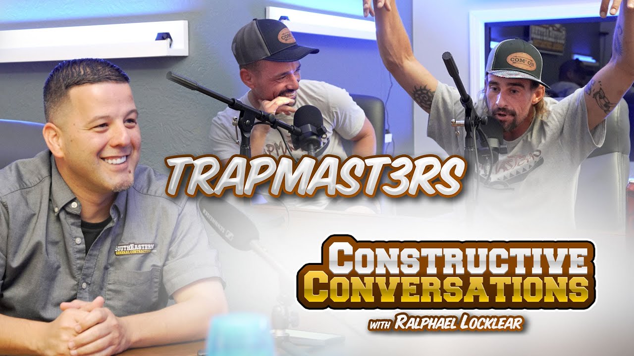The Origin of TrapMast3rs | Constructive Conversations with Ralphael Locklear - YouTube