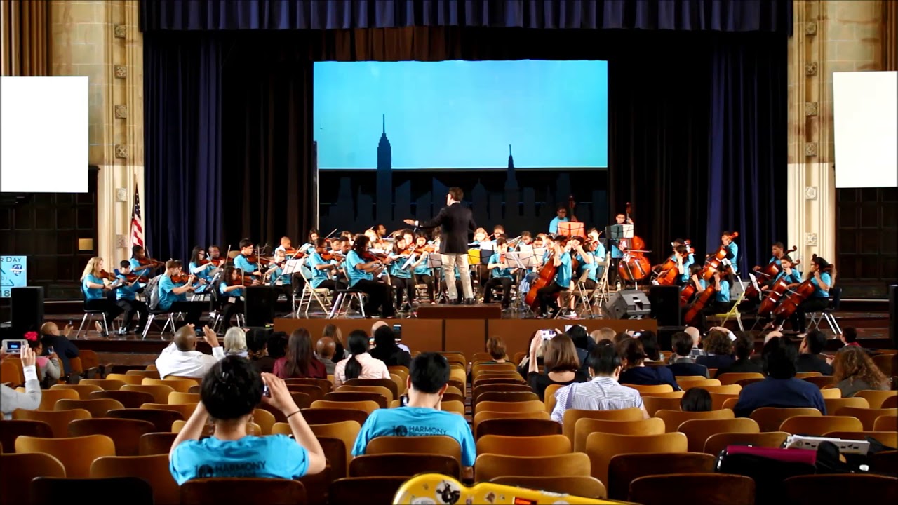 Harmony Program - 2018 NYC Seminario Community Concert - YouTube