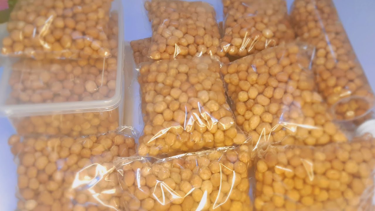 How to make commercial coated peanut recipe| Croquettes | Crunchy ...