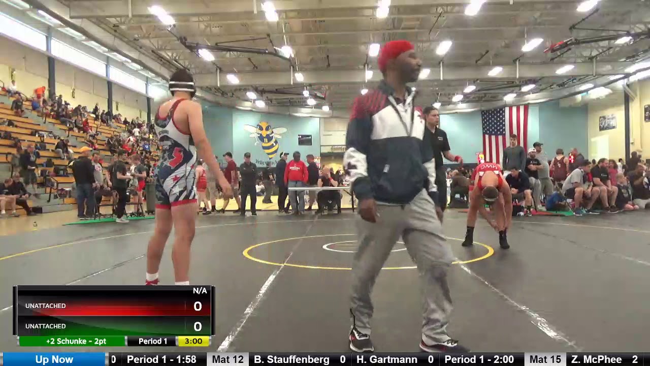 Schoolboy 187 Gabe Edwards Nebraska Vs Navarro Schunke South Dakota ...