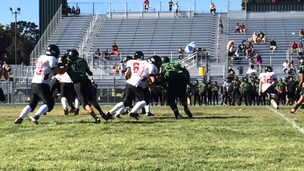 PV High vs Narbonne Freshman Football - YouTube