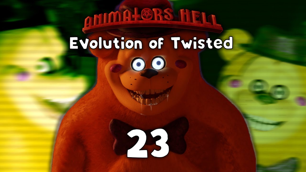 Animators Hell (Beta) | The Evolution of Twisted 23 - YouTube