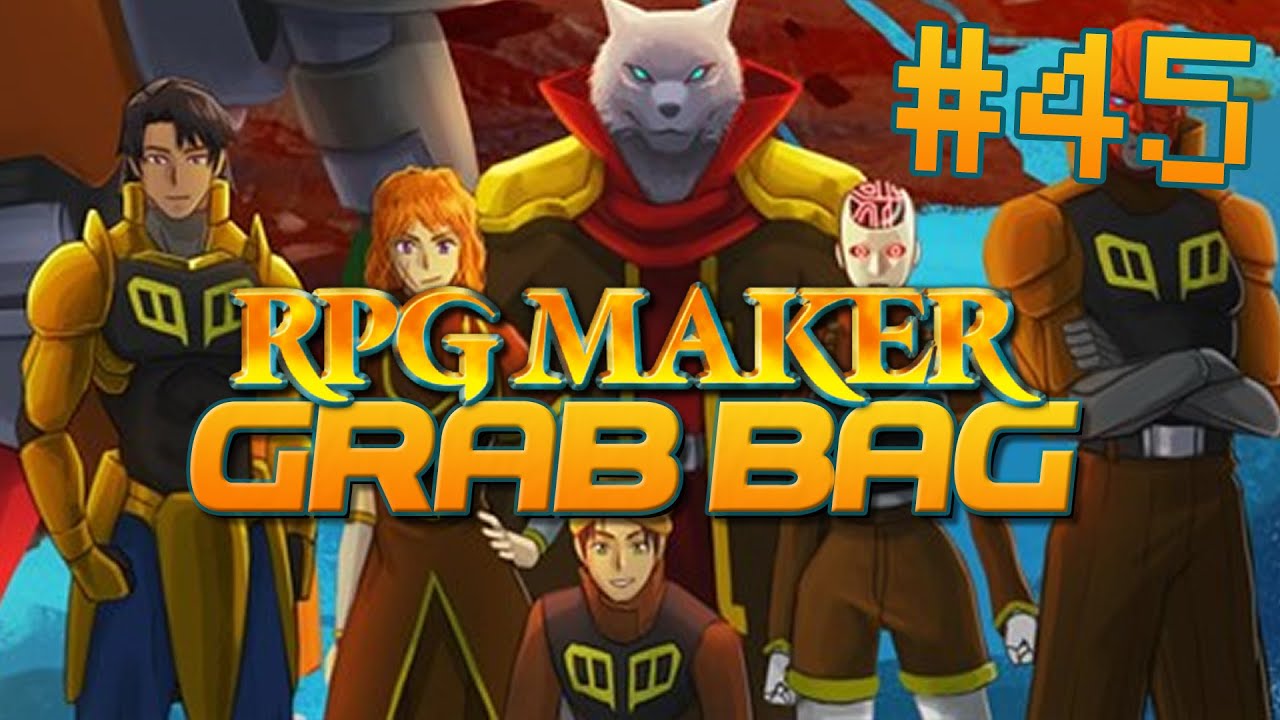 RPG Maker Grab Bag #45 - Star Shift Rebellion, Fleshport, The Space-Eating Croc + more! - YouTube