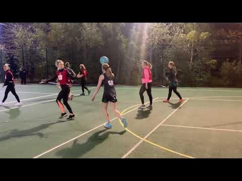 GCSE PE netball - quarter 1 - YouTube