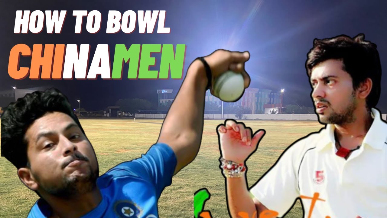 How to bowl chinaman bowl ?? | How to grip chinaman bowl ?? | Bowling ...