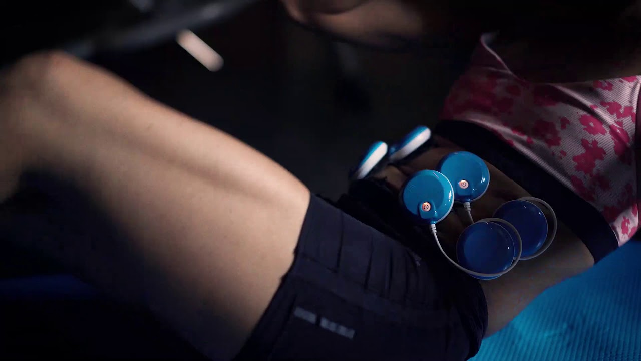 Compex Fit Gym Wireless Abs - Dynamic - YouTube