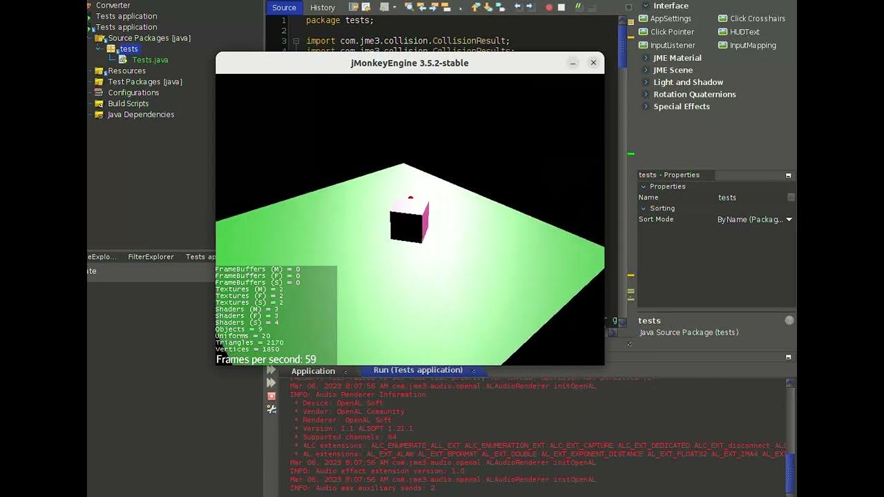 Jmonkey Move character on mouse click (like lineage 2) tutorial - YouTube