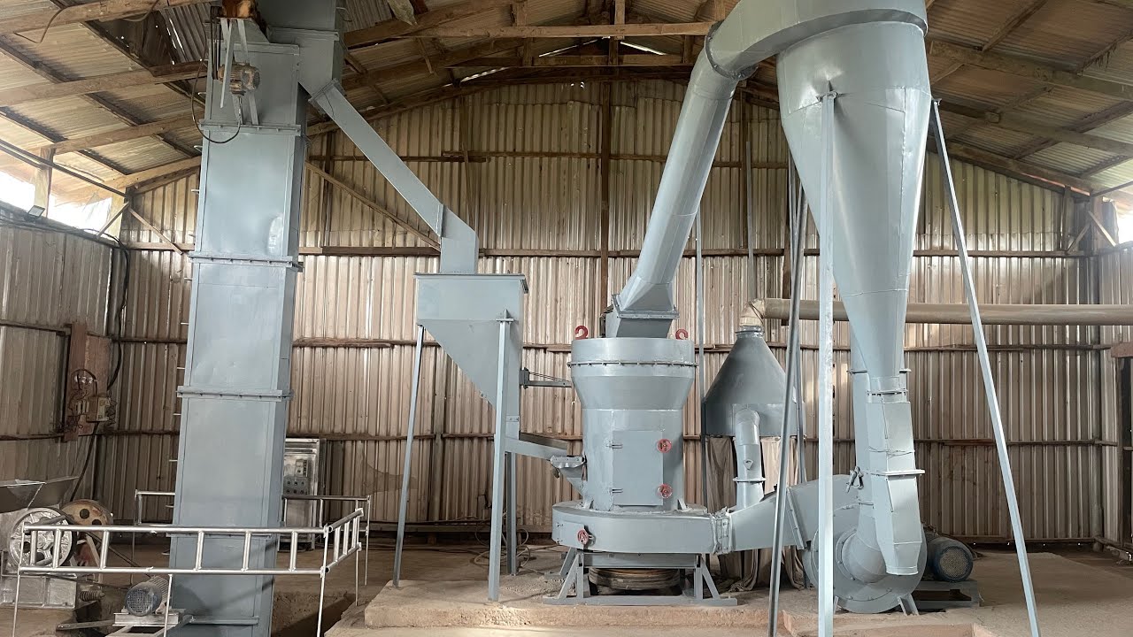 Hello, welcome to the milling factory of FWMP Mining Limited - YouTube