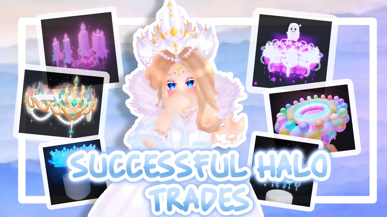 Successful Trades I did 7! | Royale High Halo Trading - YouTube