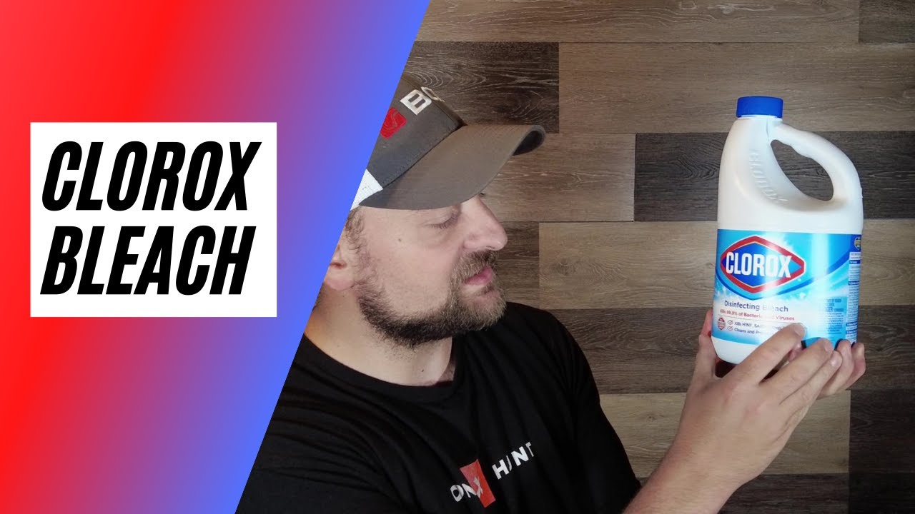 Clorox regular bleach - YouTube