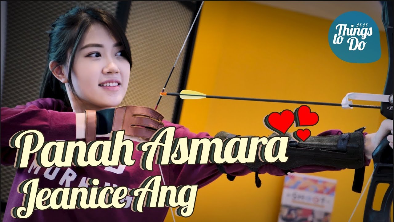 JEJE THINGS TO DO #4 - LOVE ARROW SHOOT !! SKILL PANAHAN JEJE SEKELAS ...