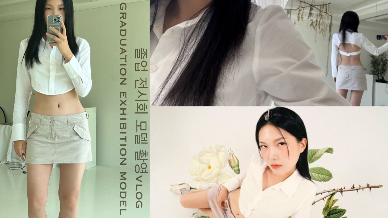 프리랜서 모델 | freelancer model vlog🇰🇷 - YouTube