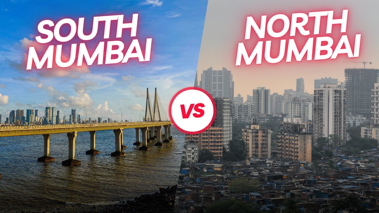 South Bombay vs North: The Real Estate Price Puzzle #southmumbai # ...
