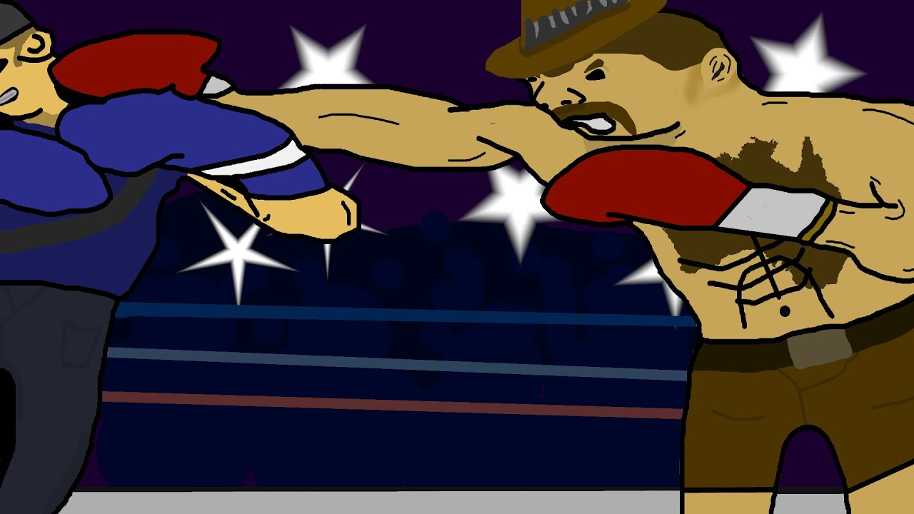 Saxton Hales Punchout ANIMATED! - YouTube