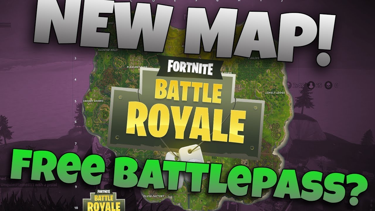Fortnite: Battle Royale! New Map First Impressions! | Battle pass ...