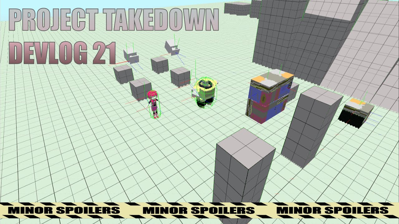 Project Takedown Devlog 21 - Testbed 2 - YouTube