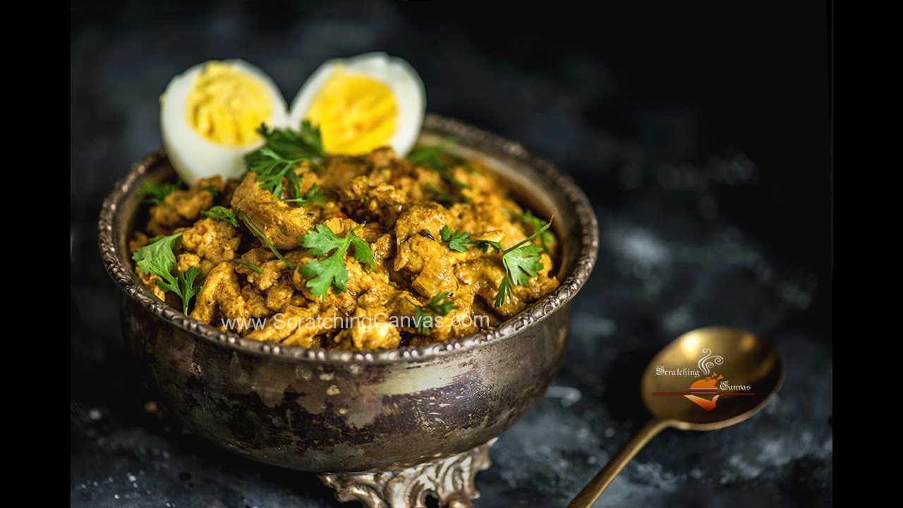 Chicken Bharta Kolkata Style recipe | চিকেন ভর্তা রেসিপি | Bengali ...