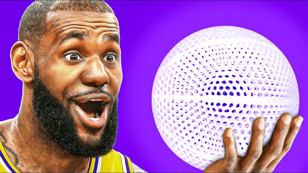 The New NBA Basketball is scary… - YouTube