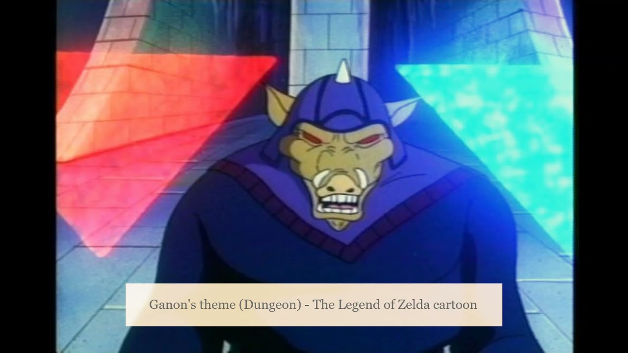 The Legend of Zelda (DiC cartoon) - Ganon's theme (Dungeon) Arrangement ...