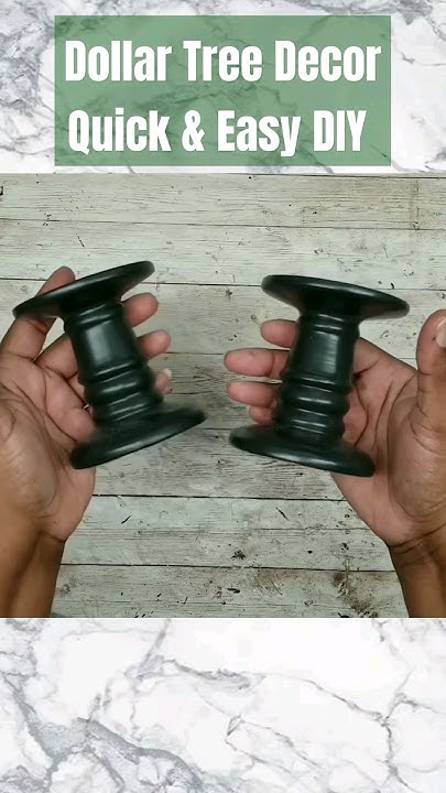 🌟 Grab These Dollar Tree Items for This EASY Decor Idea! #dollartreediy #shesocraftdee #shorts ...