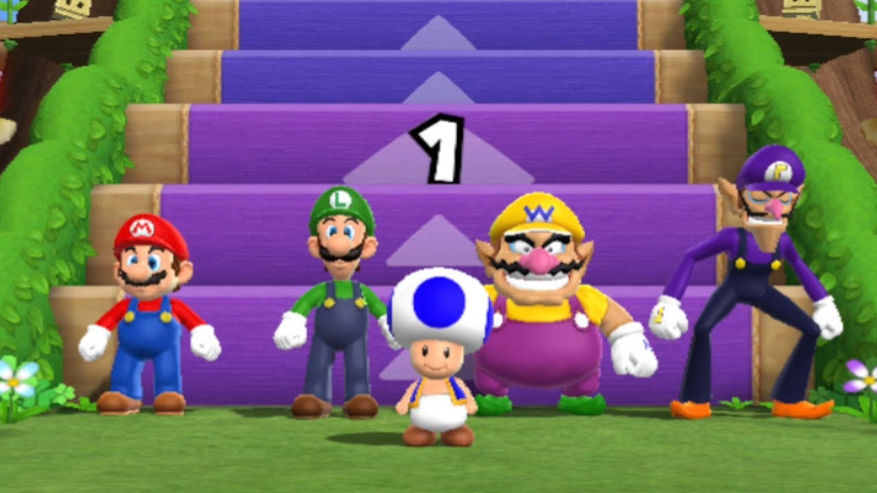 Mario Party 9 - Step It Up #1 - YouTube