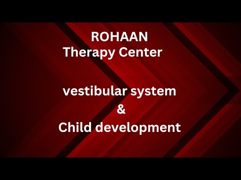 vestibular system & child development - YouTube