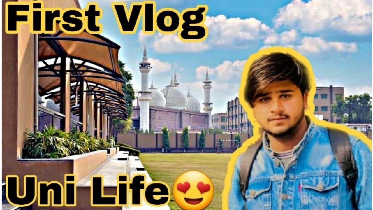 First Vlog in my university life - YouTube