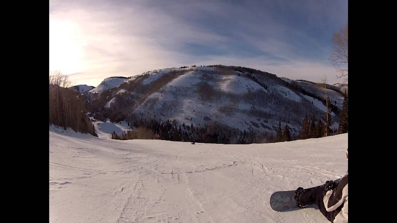 Adrian Landry throwing snow - YouTube