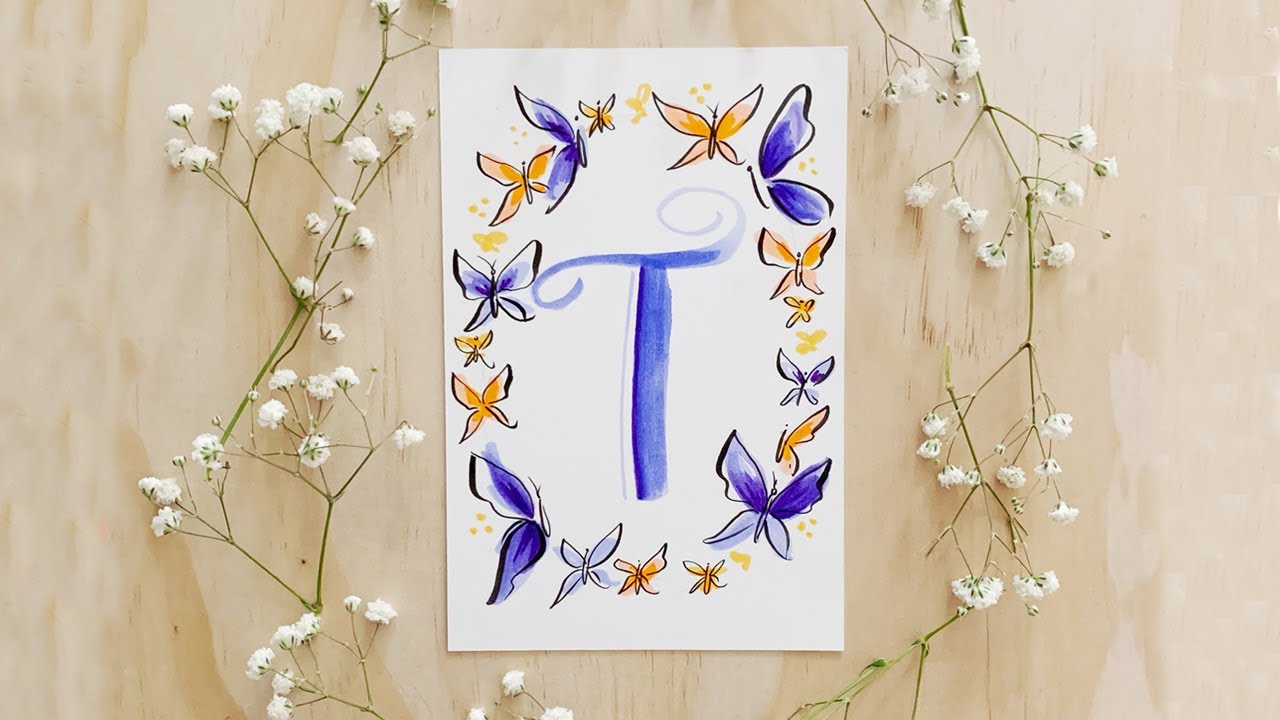 Let's Make Art Matter for Talynn - Lettering Tutorial with Nicole ...