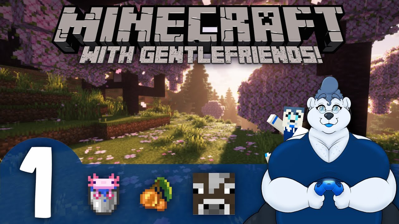 MINECRAFT W/ FRIENDS! #1 - YouTube