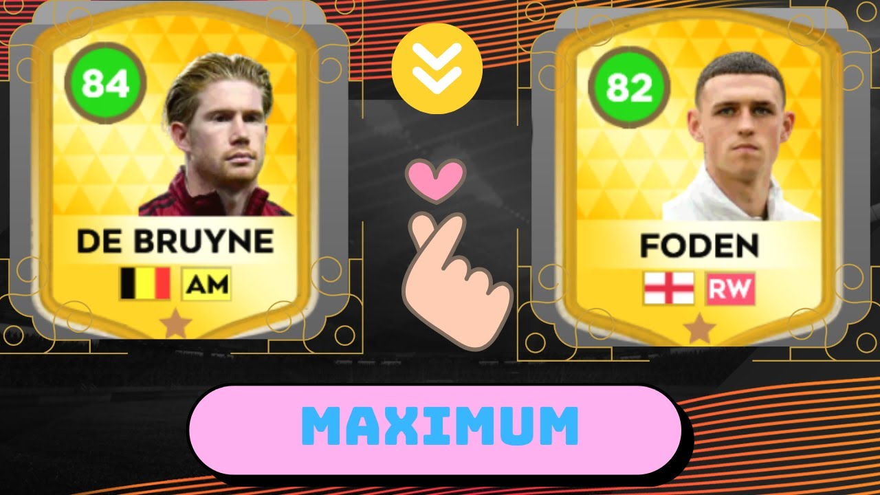 DLS 25 | Nâng Cấp 2 Player Manchester City Kevin De Bruyne 84 , Phil ...