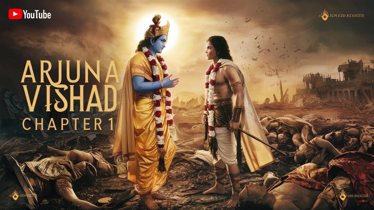Arjun Vishad - A Bhagavad Gita Rap | Chapter 1 | Hindi Rap Song with ...