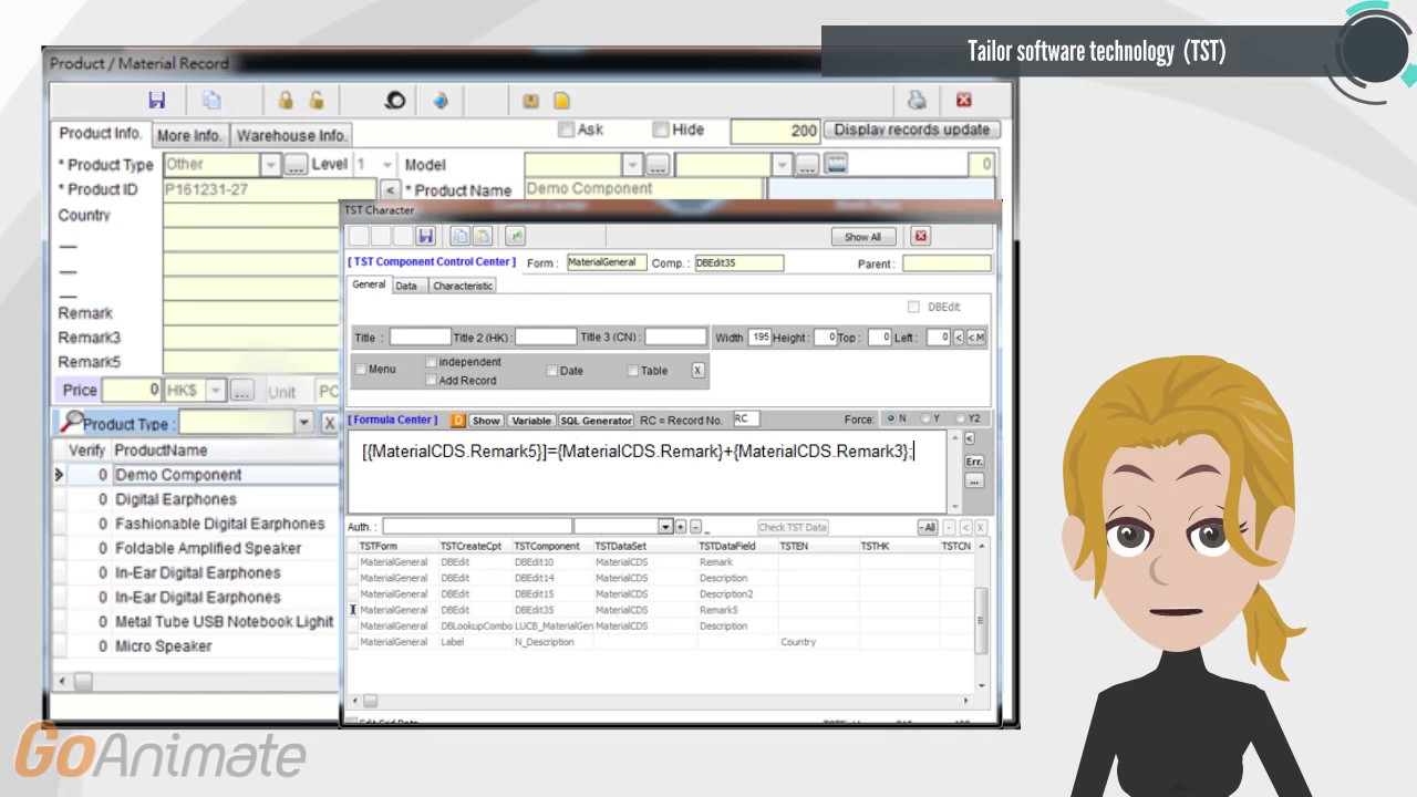 Nuclearsoft ERP System:Chinese Demo Part 2 - YouTube