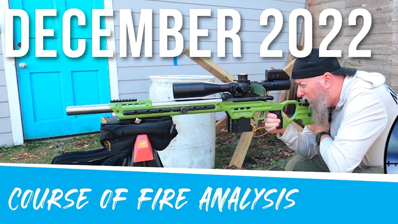 December 2022 Course of Fire Analysis for NRL22 - YouTube